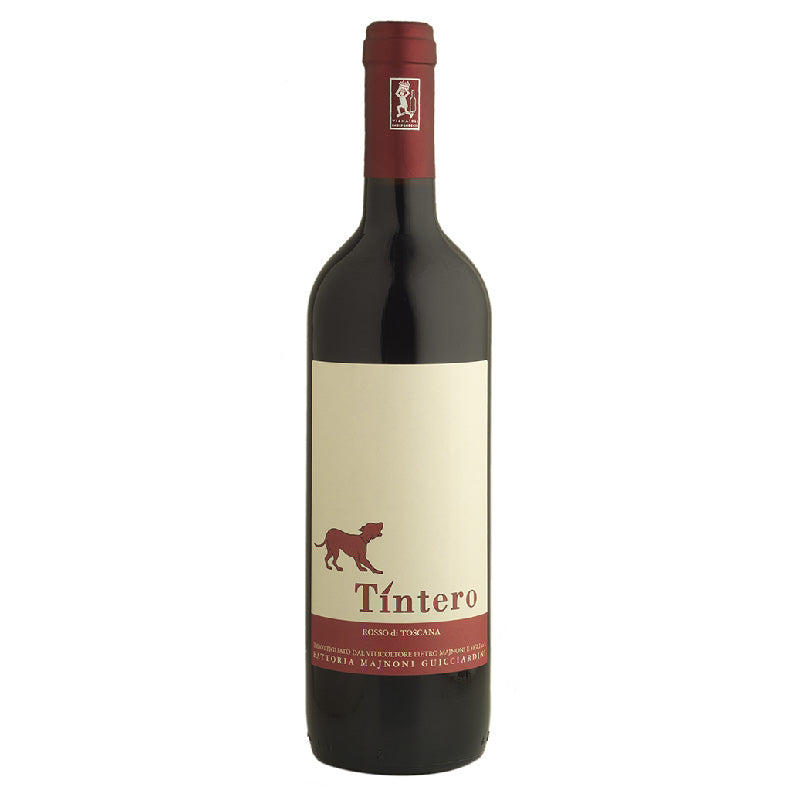 Tintero Rosso Toscano IGT 2024 | Majnoni Guicciardini – Organic Tuscan Red